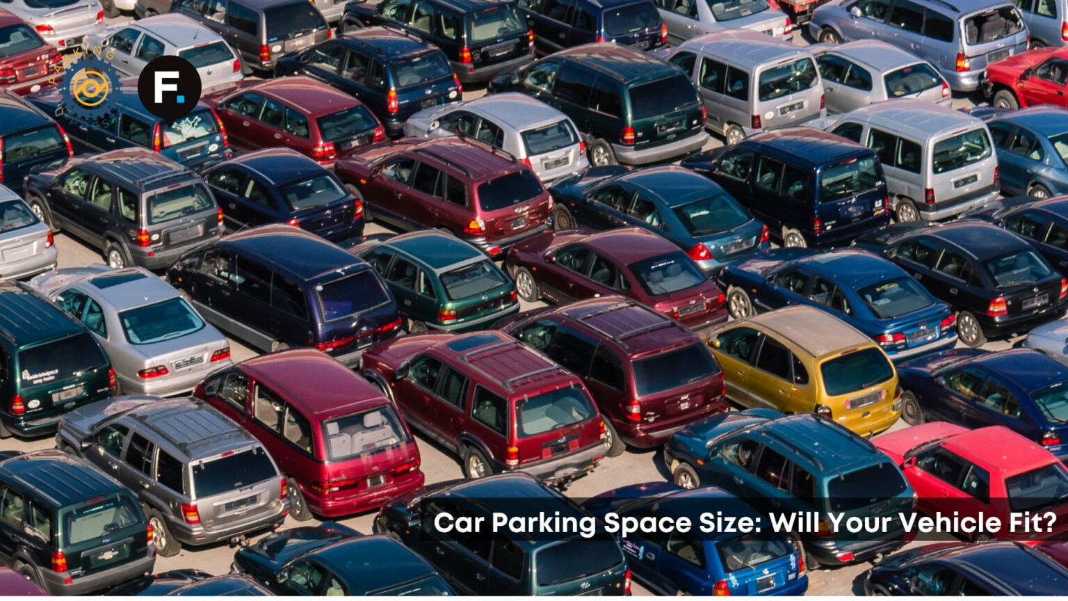 Parking Preston | Car Parking Space Size Guide | Call 01772 254850